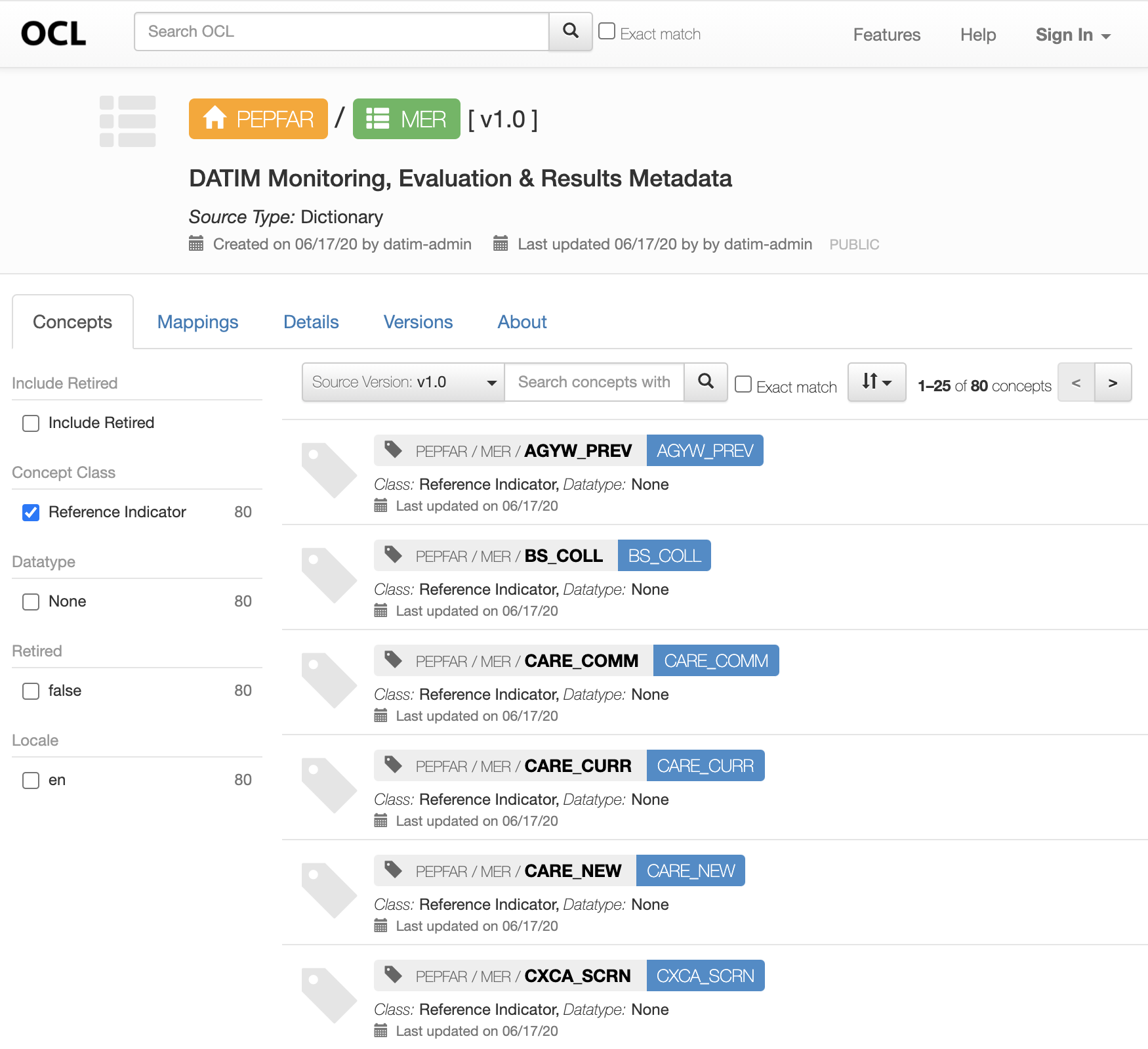 Authoring Interface | Open Concept Lab