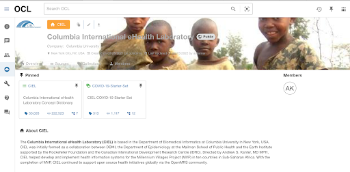CIEL: Bridging Terminology for the Global Community | Open Concept Lab