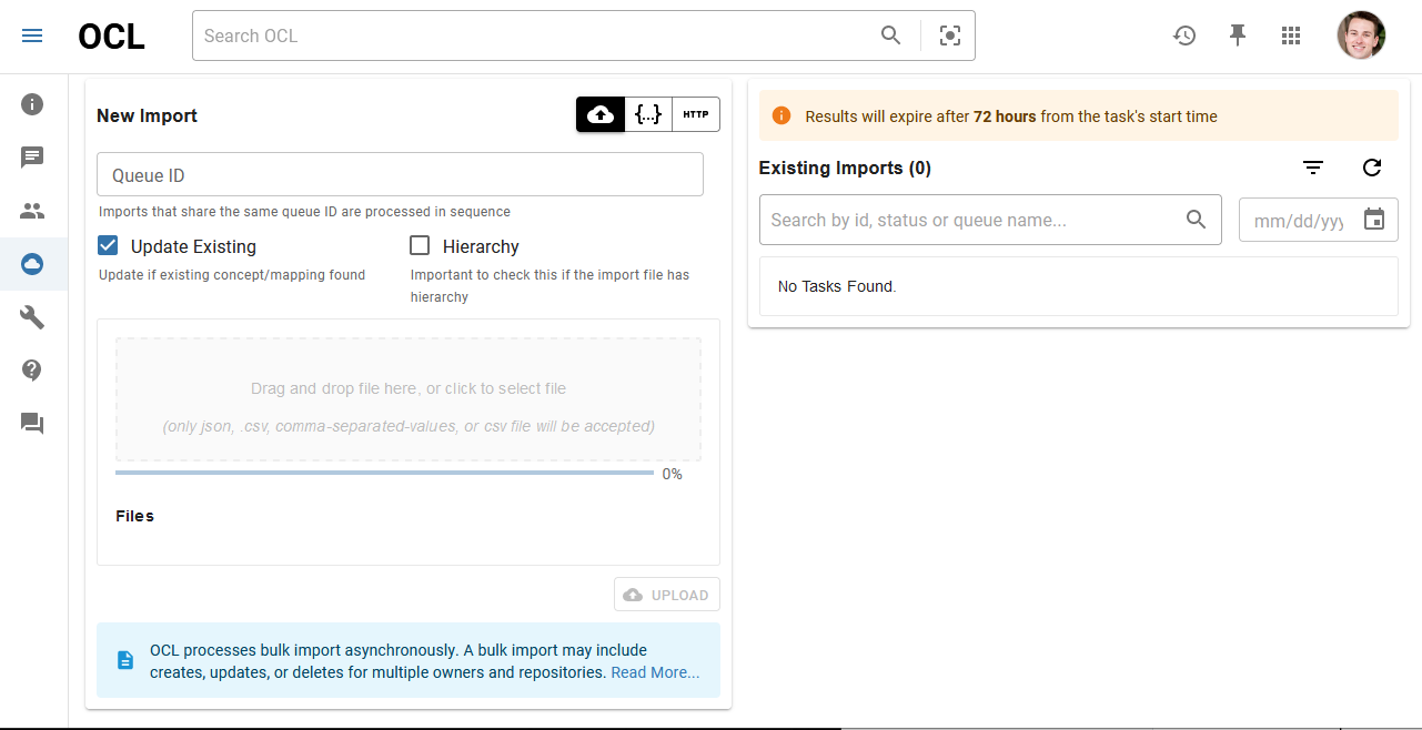 Using OCL for OpenMRS Concept Dictionary Management | Open Concept Lab