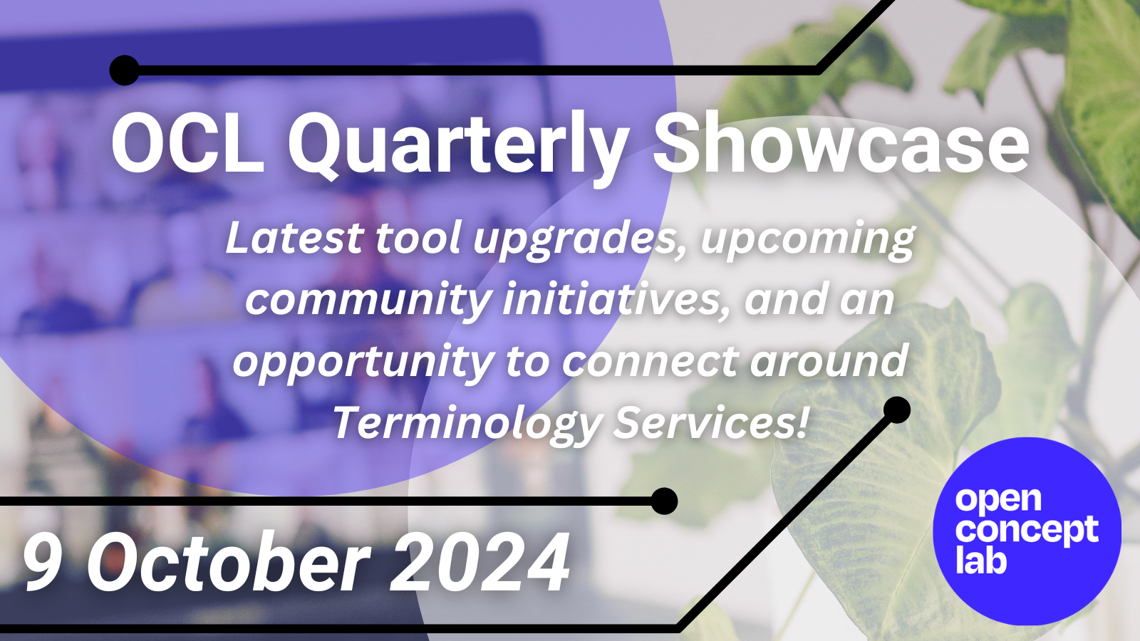 Upcoming event: OCL Quarterly Showcase – Wednesday 9 October | Open ...
