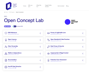 OCL is a Digital Public Good! | Open Concept Lab